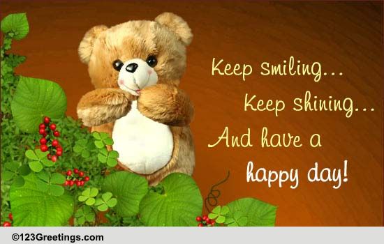 Inspirational Teddy Hugs Free Encouragement Ecards Greeting Cards