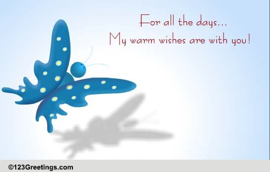 For All The Days... Free Encouragement eCards, Greeting Cards | 123 Greetings