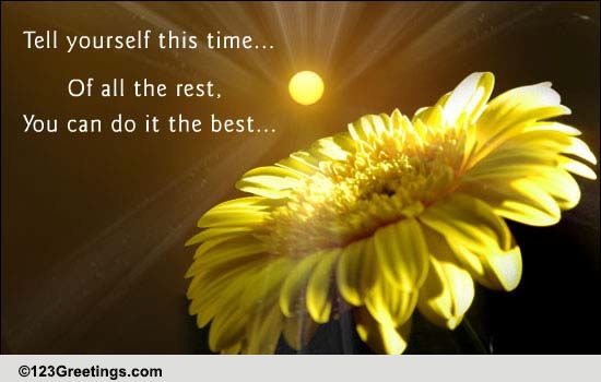 There Is Always A Next Try... Free Encouragement eCards, Greeting Cards | 123 Greetings