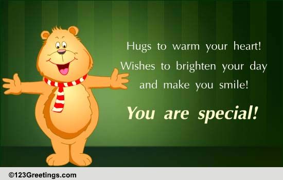 Inspirational Hugs... Free Encouragement eCards, Greeting Cards | 123 Greetings
