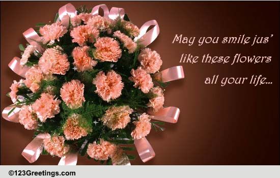 Encouraging Smiles... Free Encouragement eCards, Greeting Cards | 123 Greetings