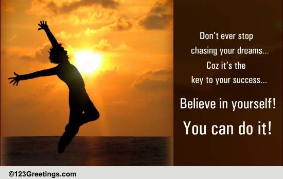 Key To Your Success! Free Encouragement eCards, Greeting Cards | 123 Greetings