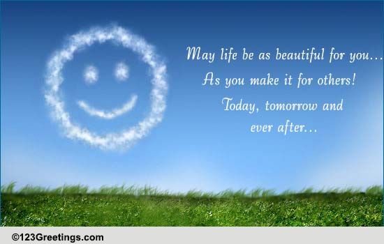 Smile Please! Free Poetry eCards, Greeting Cards | 123 Greetings