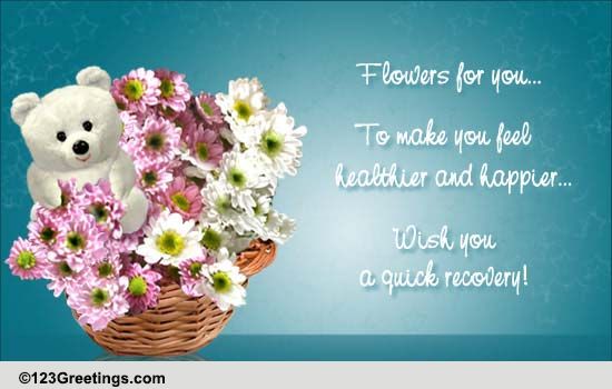 Inspirational Recovery Message... Free Recovery eCards, Greeting Cards | 123 Greetings