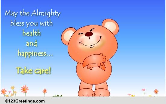Hope To See You Better Soon! Free Support eCards, Greeting Cards | 123 Greetings