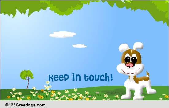 In Touch? Free Keep in Touch eCards, Greeting Cards | 123 Greetings