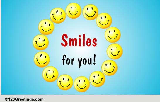 Roller Coaster Smile! Free Send a Smile eCards, Greeting Cards | 123 ...