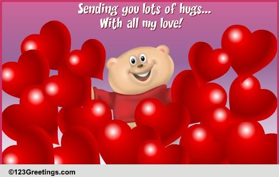 With All My Love Free Cute Love Ecards Greeting Cards 123 Greetings