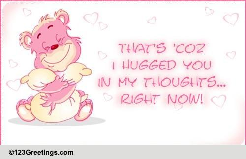 A Special Hug Free Hugs Ecards Greeting Cards 123 Greetings