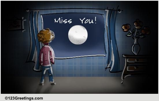 Miss You Sweetheart Free Missing Her Ecards Greeting Cards 123