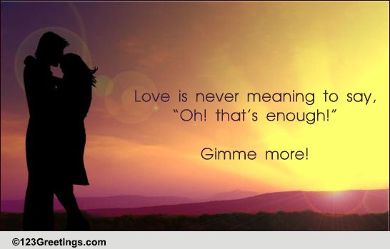 Romantic Card For Your Sweetheart Free For Your Sweetheart Ecards