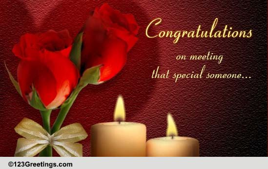 Wishes For The Couple... Free Engagement eCards, Greeting Cards | 123 Greetings