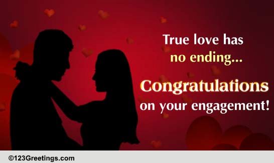 True Love! Free Engagement eCards, Greeting Cards | 123 Greetings