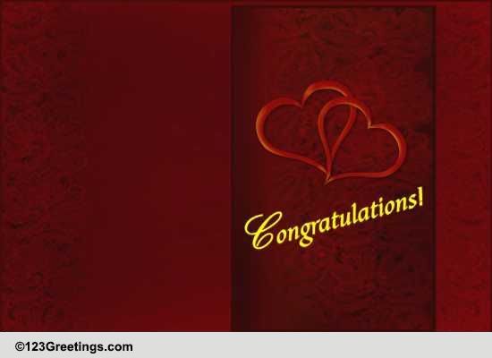 Hearty Congratulations! Free Congratulations eCards, Greeting Cards | 123 Greetings