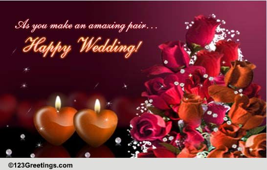 Wedding Cards, Free Wedding eCards, Greeting Cards | 123 Greetings