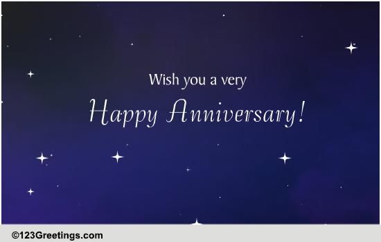 Happy Anniversary, Love! Free For Her eCards, Greeting Cards | 123 ...
