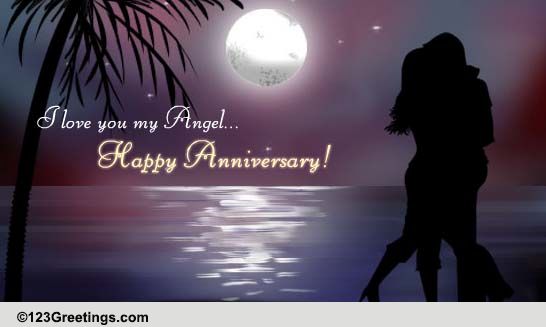 Love You My Angel! Free For Him eCards, Greeting Cards | 123 Greetings
