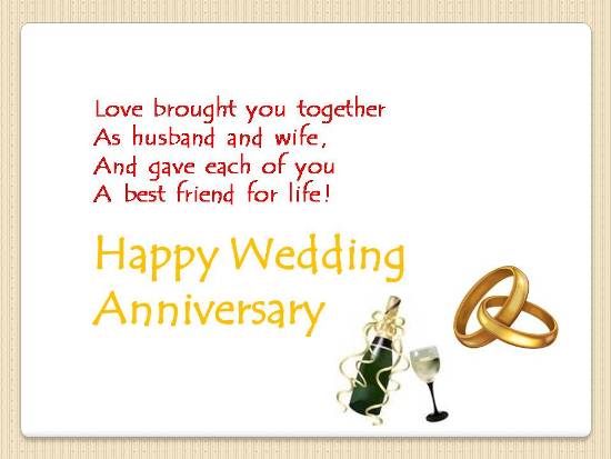 Warm Wedding Anniversary Wishes Free To A Couple ECards 123 Greetings