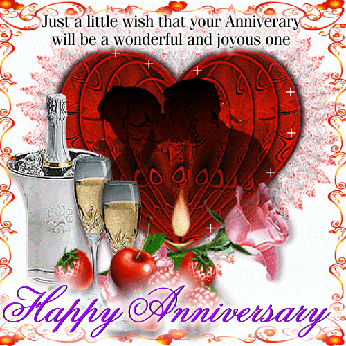 A Romantic Anniversary Card Free To A Couple ECards Greeting Cards 
