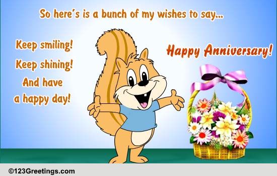 For A Happy Day... Free To a Couple eCards, Greeting Cards | 123 Greetings