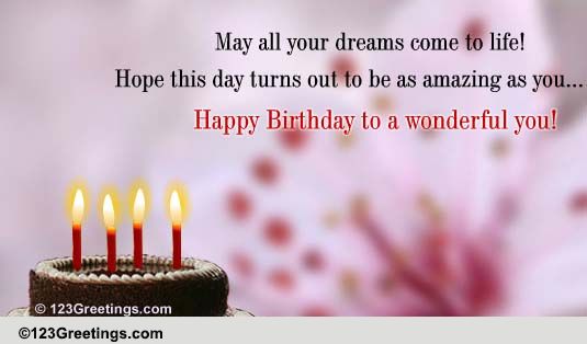 Happiness And Smiles! Free Flowers eCards, Greeting Cards | 123 Greetings