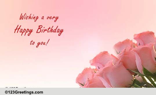 It's A Beautiful Day... Free Flowers eCards, Greeting Cards | 123 Greetings