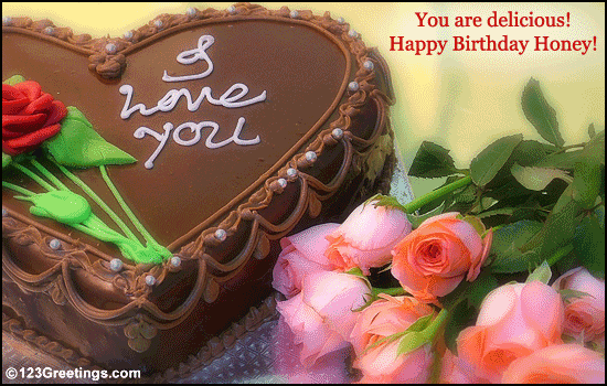 A Romantic Birthday Wish For Him Free Birthday For Him ECards 123 