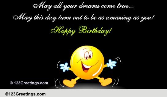 Have An Amazing Day! Free For Best Friends eCards, Greeting Cards | 123 ...