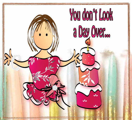 Funny Birthday Ecard For Her Free Funny Birthday Wishes ECards 123