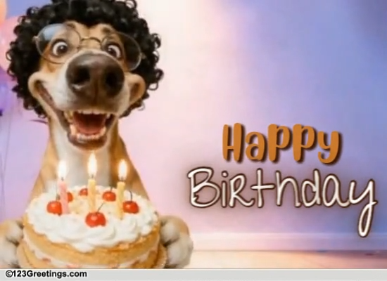 Aging Like Fine Wine Funny Bday Wish Free Funny Birthday eCards | 123 ...