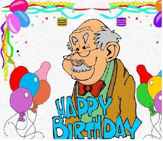 Birthday Wishes For Dear Grandfather Free Grandparents ECards 123 