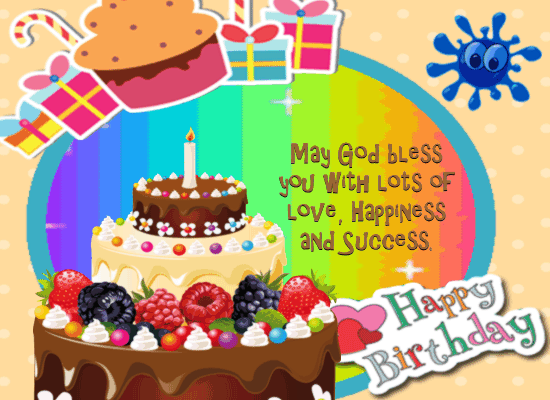 My Nice Birthday Card For You Free Happy Birthday ECards 123 Greetings
