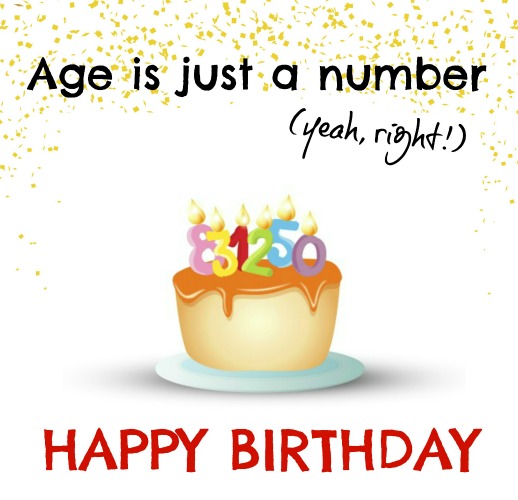 Is Age Really Just A Number? Free Happy Birthday eCards, Greeting Cards ...