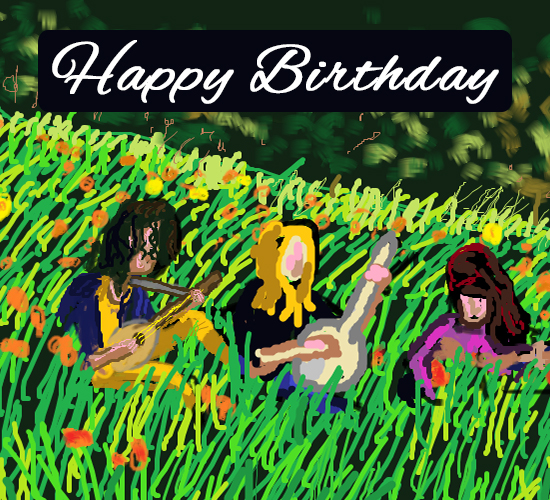 Happy Birthday Musical Cards Birthday Cards