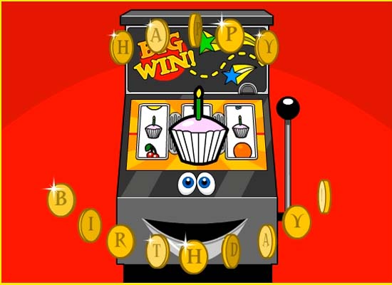 Birthday Slot Machine. Free Happy Birthday eCards, Greeting Cards | 123 ...