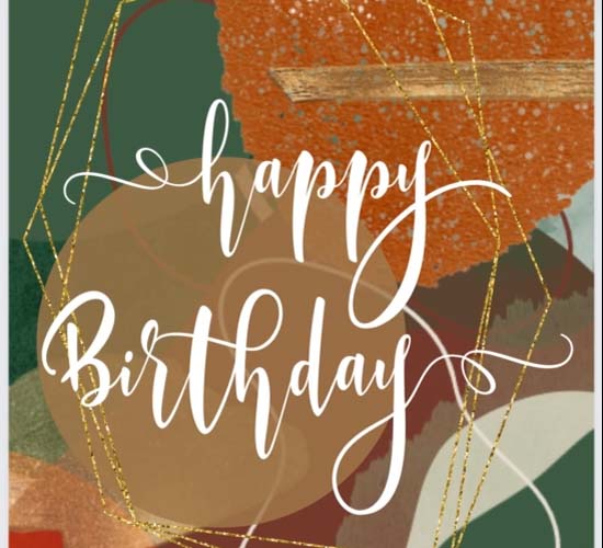 Abstract Birthday Card. Free Happy Birthday eCards, Greeting Cards ...
