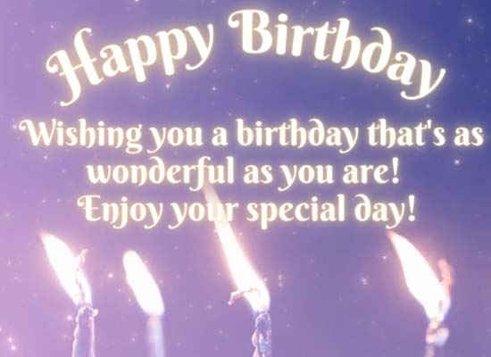 Enjoy Your Special Day Happy Birthday! Free Happy Birthday eCards | 123 ...