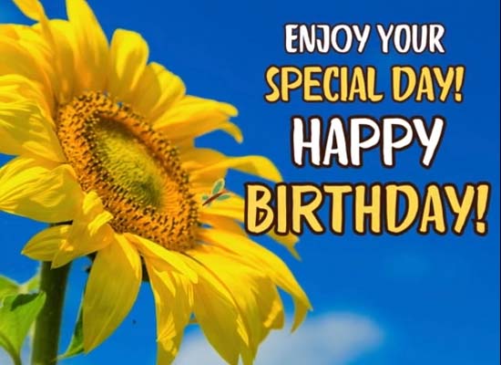 Warmest Birthday Wishes. Free Happy Birthday eCards, Greeting Cards ...