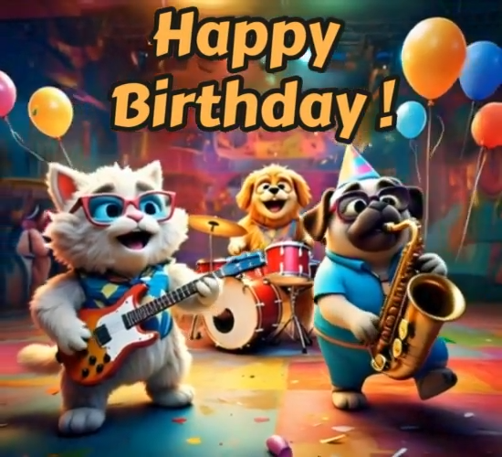 Happy Birthday Cards, Free Happy Birthday Wishes, Greeting Cards | 123 ...