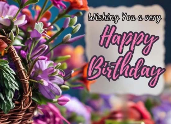 Happy Birthday Cards, Free Happy Birthday Wishes, Greeting Cards | 123 ...
