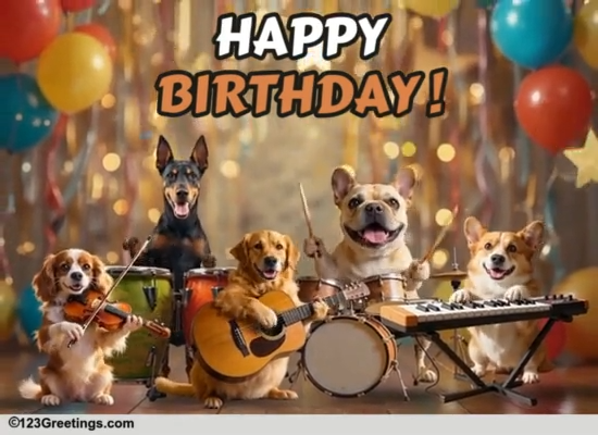 Happy Birthday Cards, Free Happy Birthday Wishes, Greeting Cards | 123 ...