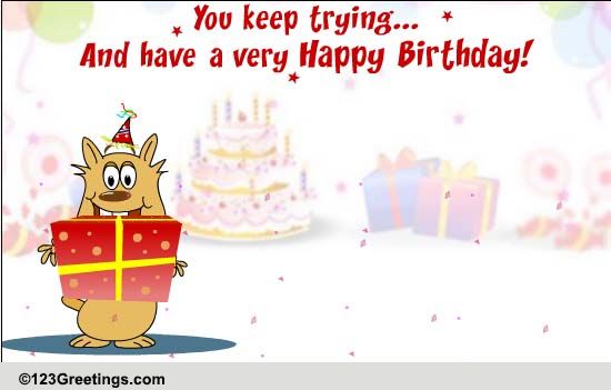 Cute Birthday Dance. Free For Kids eCards, Greeting Cards | 123 Greetings