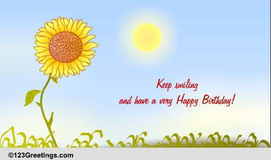 Keep Smiling... Free Smile eCards, Greeting Cards | 123 Greetings