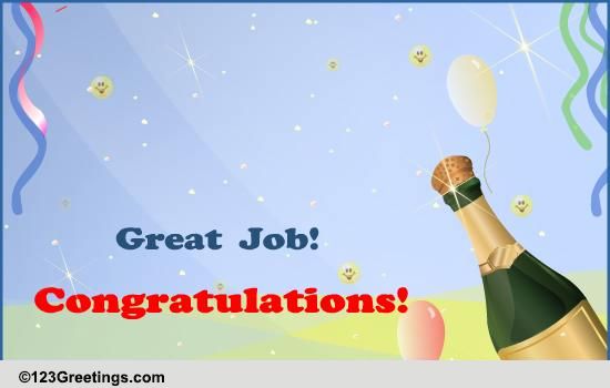 Congrats! Free Congratulations eCards, Greeting Cards | 123 Greetings