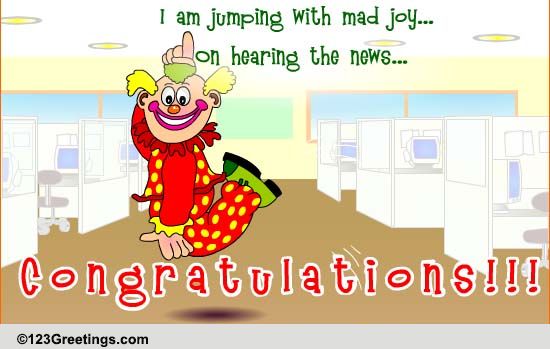 Clown Act From Me... Free Congratulations eCards, Greeting Cards | 123 ...