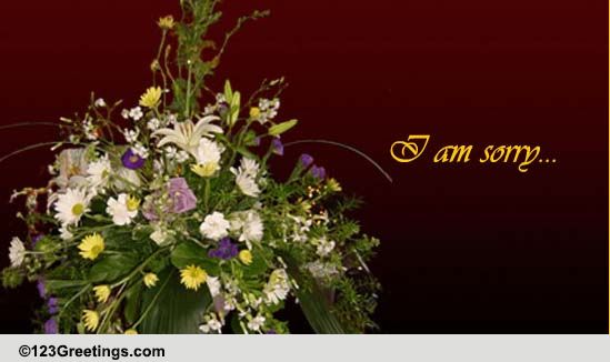 Heartfelt Sorry! Free Apologies eCards, Greeting Cards | 123 Greetings