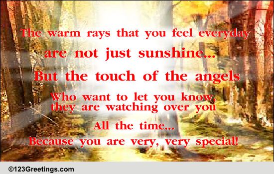 Touch of Angels... Free Appreciation & Encouragement eCards | 123 Greetings