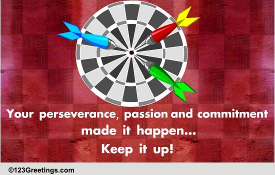 Keep Up The Good Work! Free Appreciation & Encouragement eCards | 123 ...