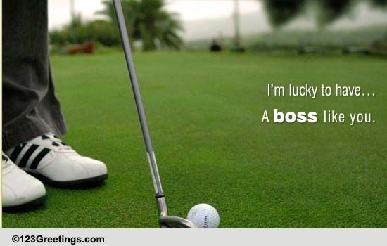 Express Your Compliment For Your Boss. Free Boss eCards, Greeting Cards ...