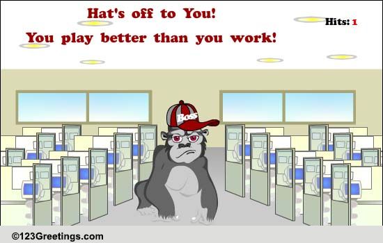 Shoot Or Get Fired? Free Humor eCards, Greeting Cards | 123 Greetings